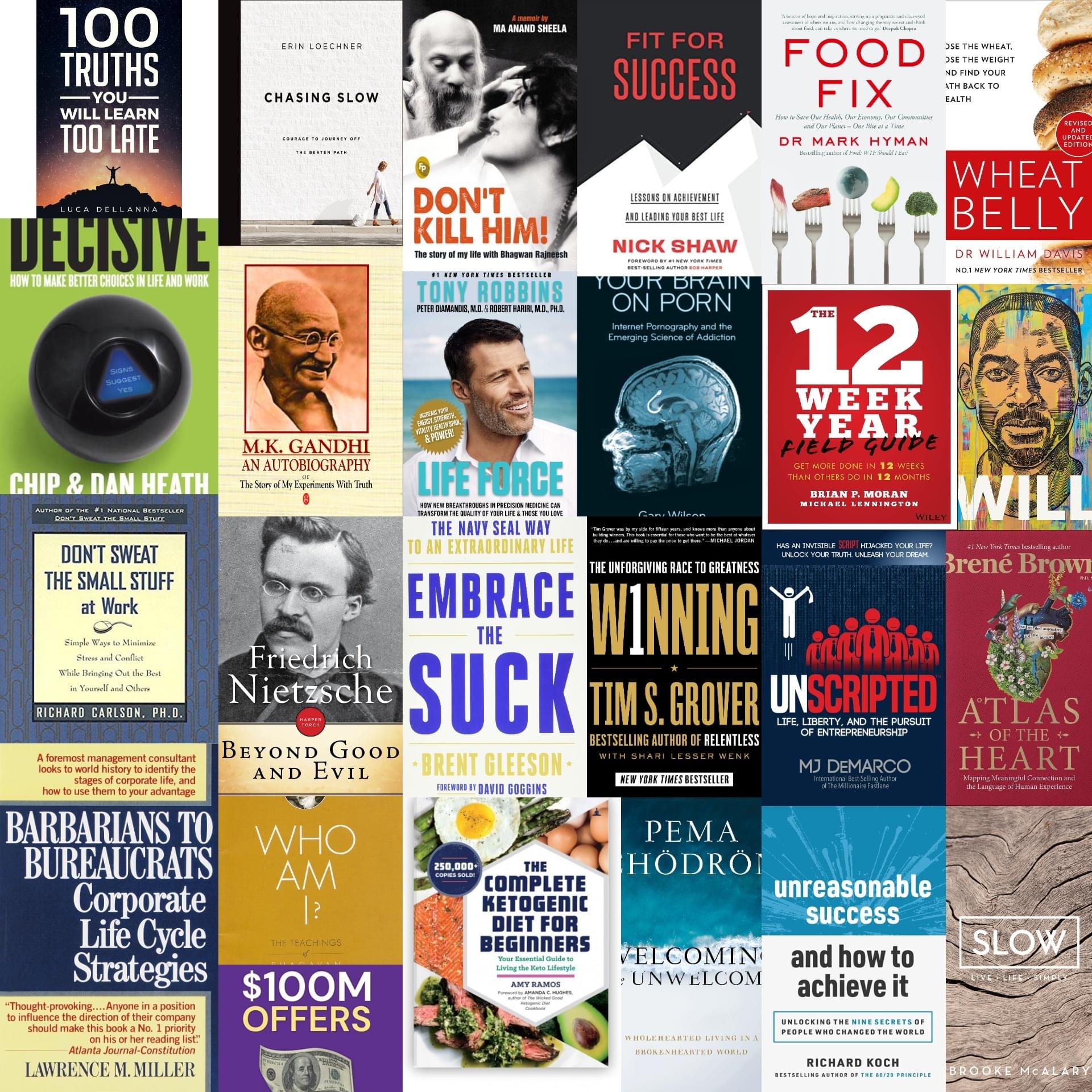 500 Book Summary BOX SET